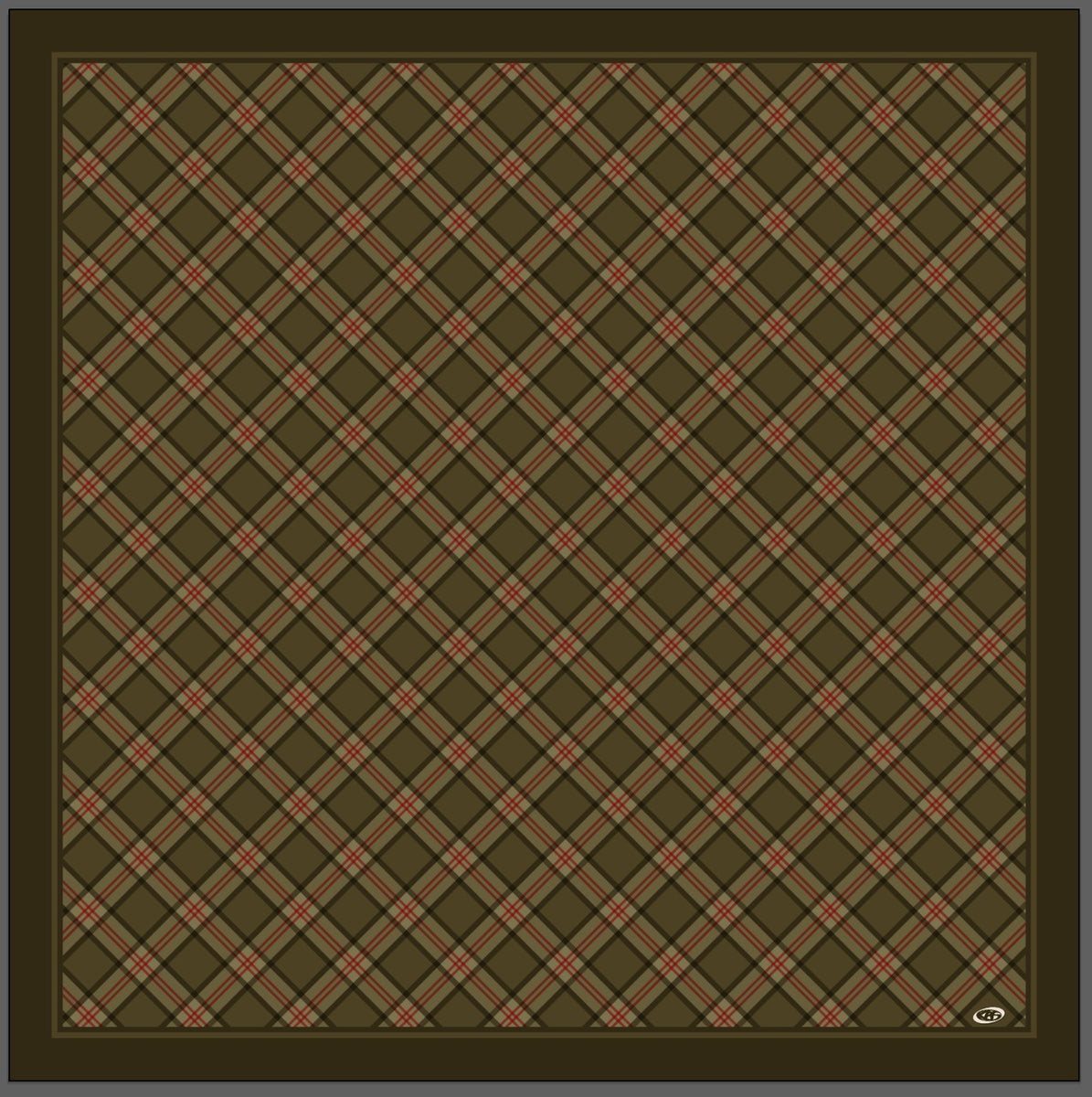 RHOMBUS BANDANA – Kassroll Col